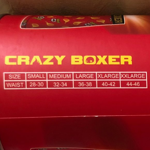 Kellogg'S | Underwear & Socks | Unique Pringles Boxer Brief Rare Crazy ...